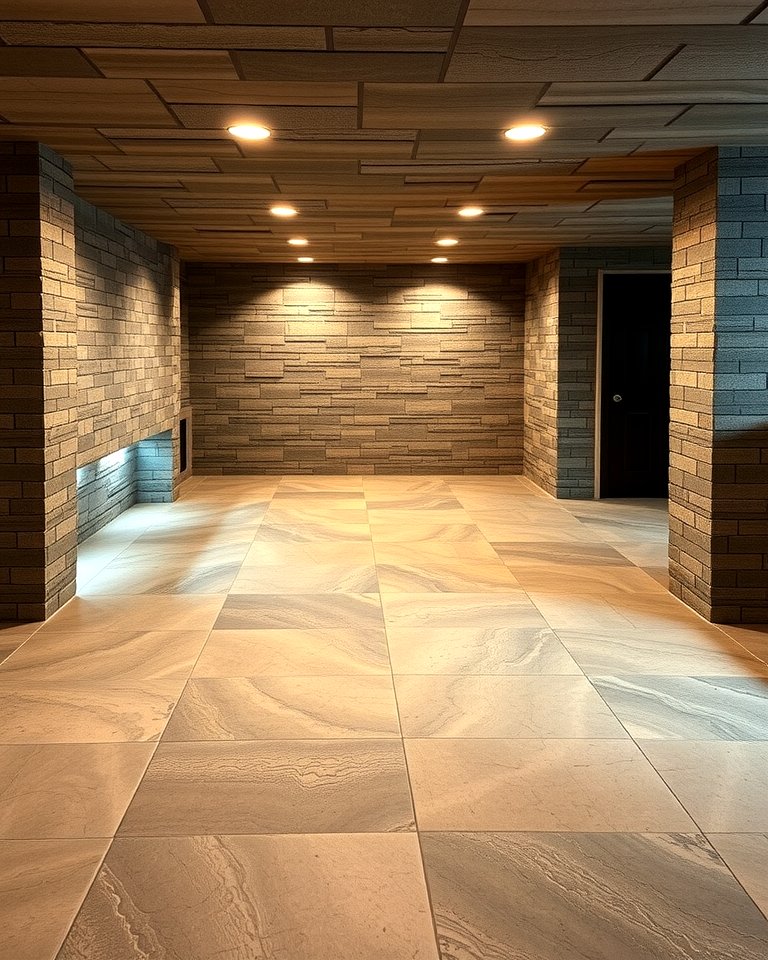 25 Concrete Basement Floor Ideas for a Modern Look