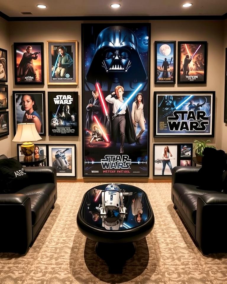 20 Star Wars Man Cave Ideas for Ultimate Fans