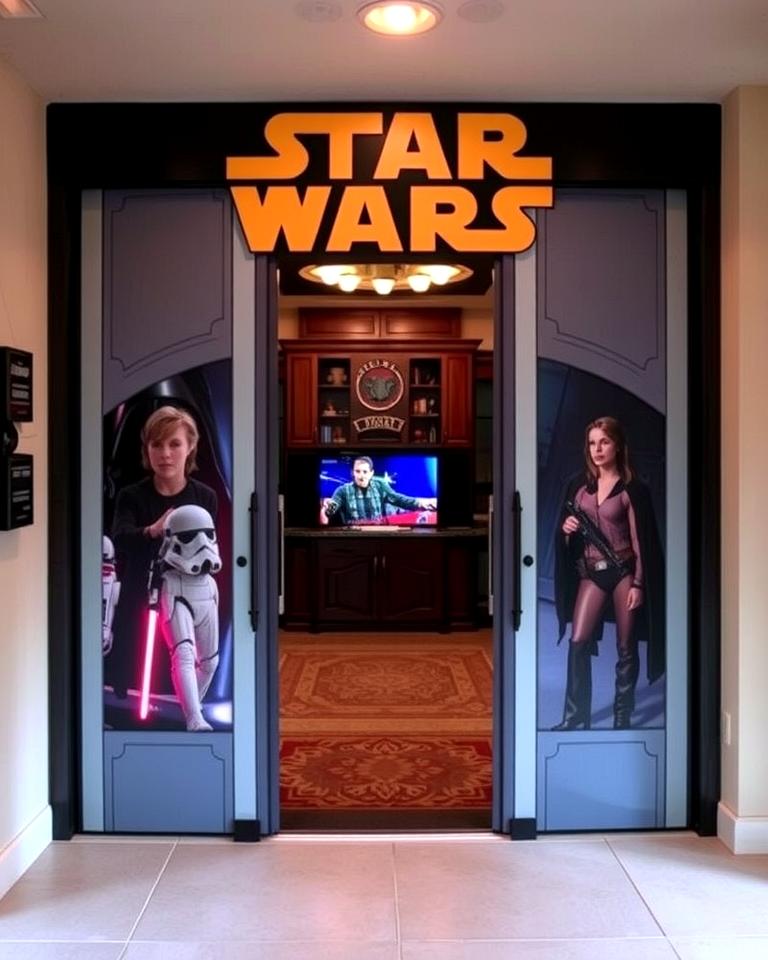20 Star Wars Man Cave Ideas for Ultimate Fans