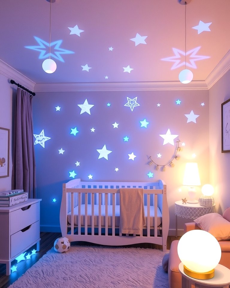 25 Blue Nursery Ideas for a Calming and Serene Baby Room