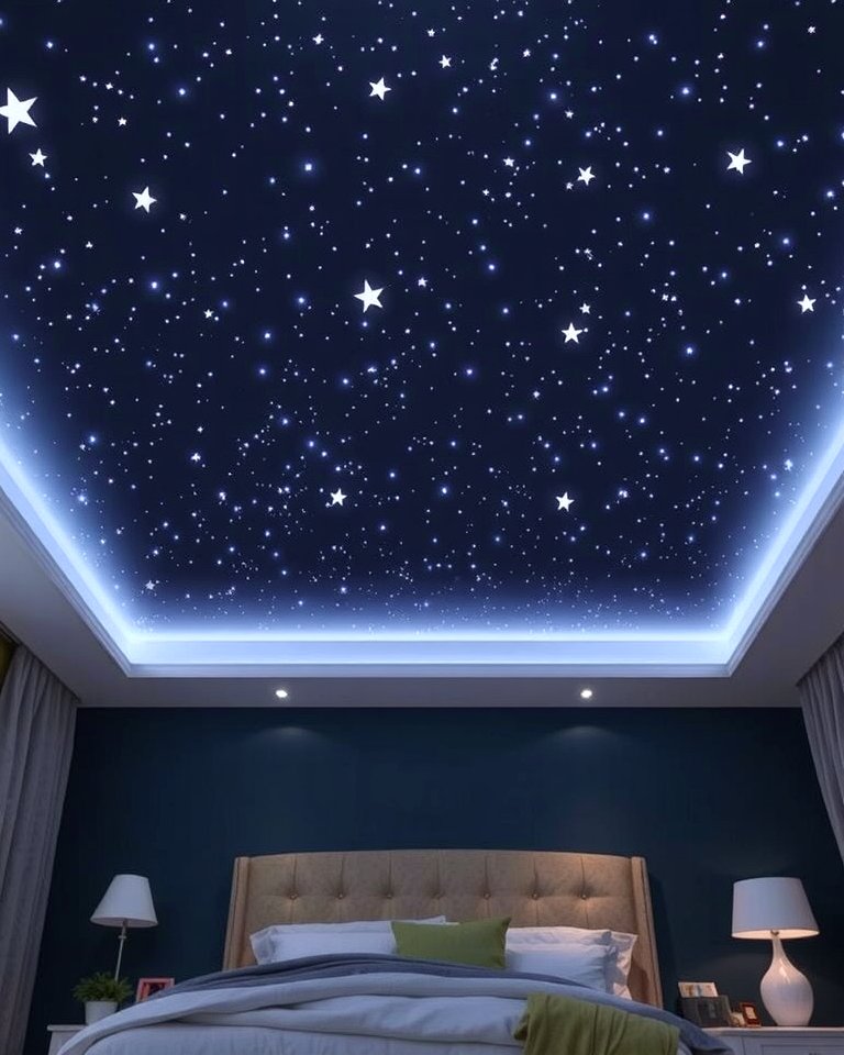 25 Stunning Bedroom Ceiling Ideas to Elevate Your Space