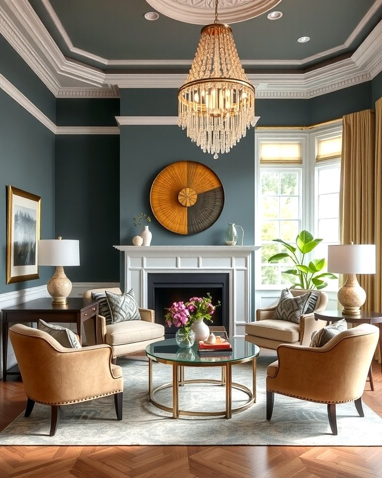 20 Parlor Room Ideas to Revitalize Your Living Space