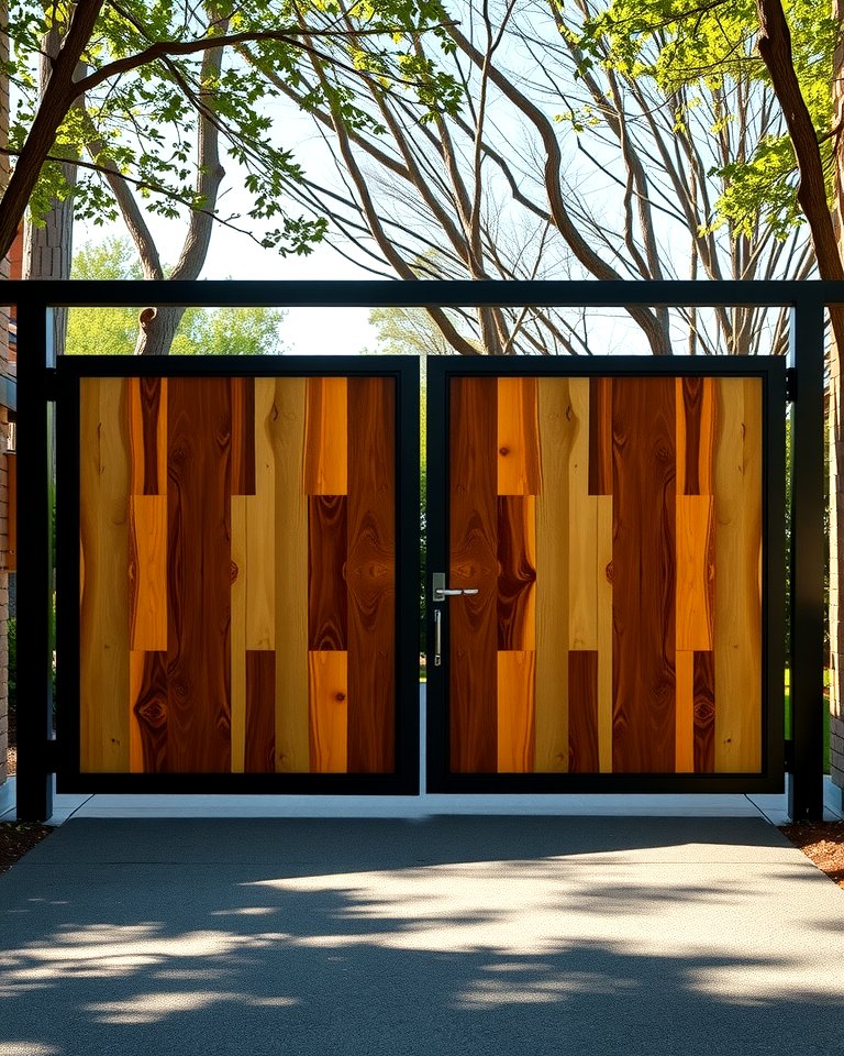 25 Fence Gate Ideas for Stylish and Secure Yards