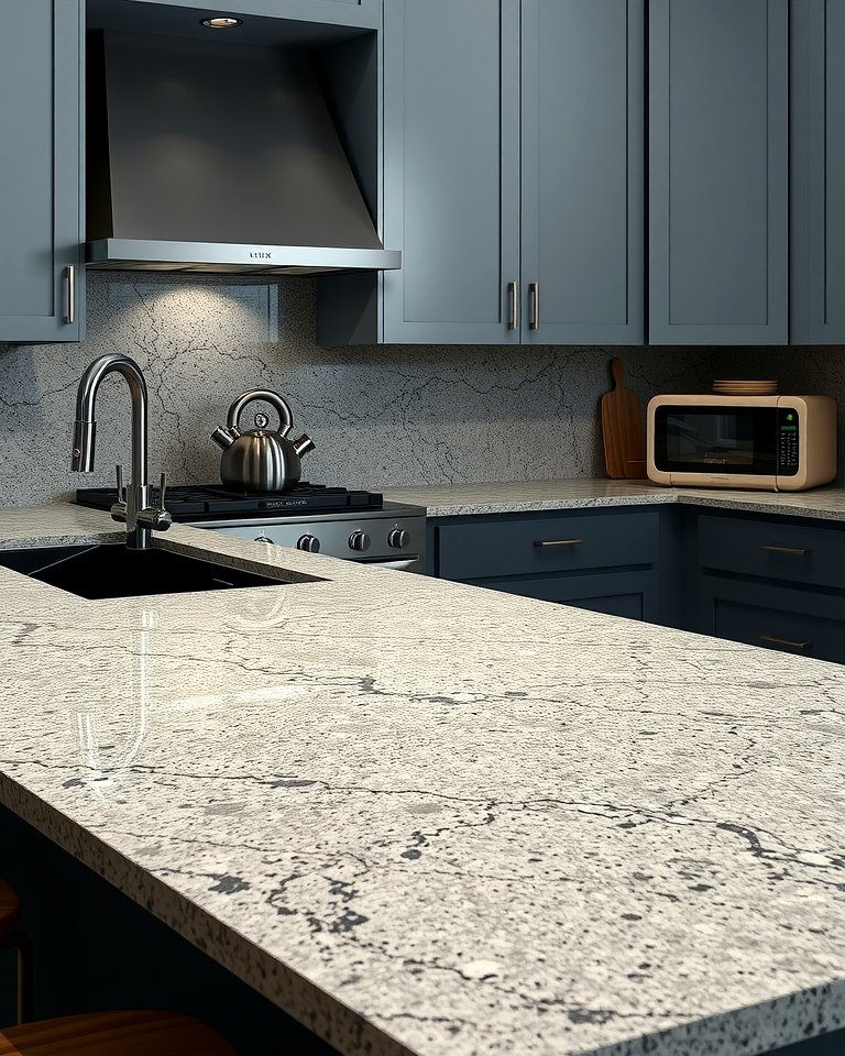 25 Granite Kitchen Countertop Ideas for Elegant Kitchens