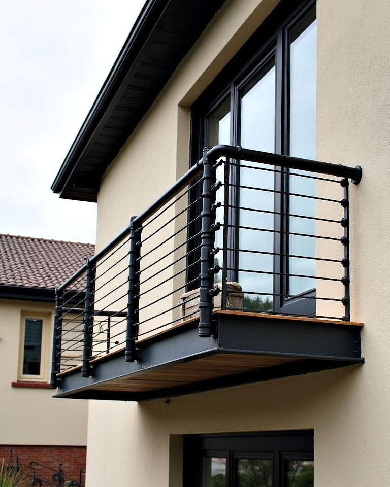 25 Balcony Railing Design Ideas for Safety and Style