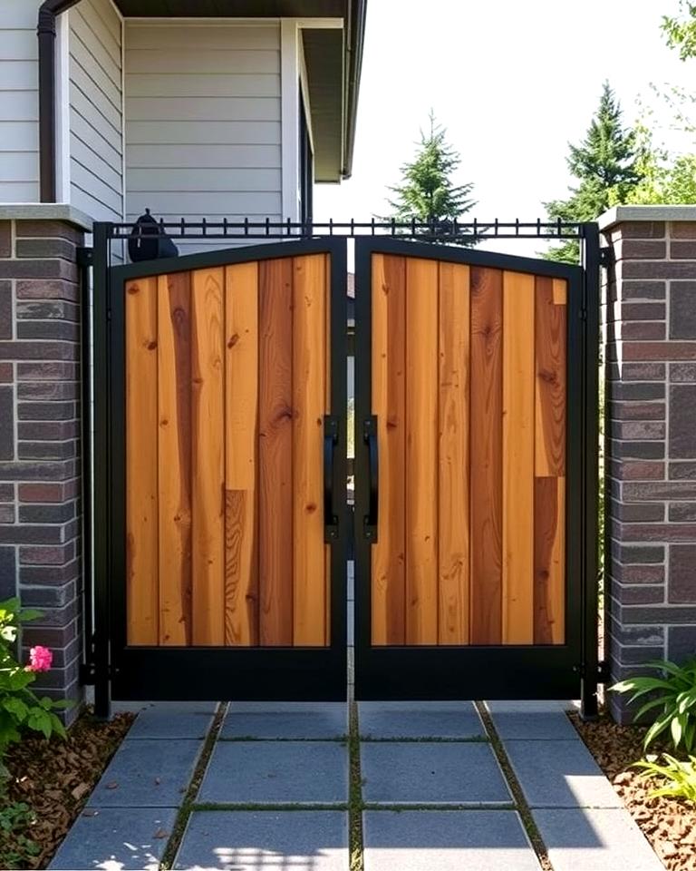 20 Front Door Gate Ideas to Enhance Your Home's Curb Appeal