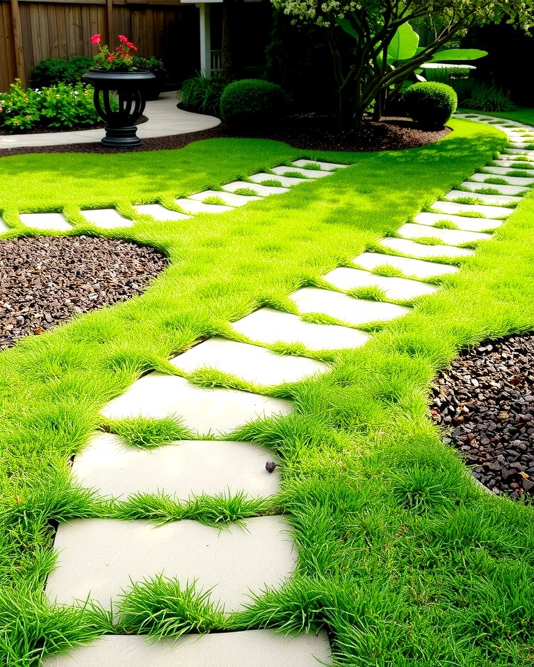 25 Concrete Paver Walkway Ideas for Durable Design