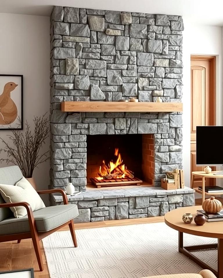 20 Scandinavian Fireplace Ideas for Cozy Homes