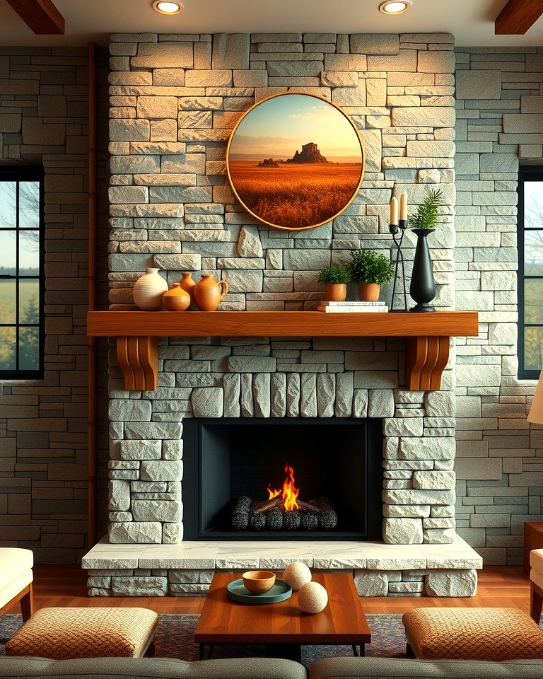 25 Craftsman-style Fireplace Ideas: Classic & Elegant Designs