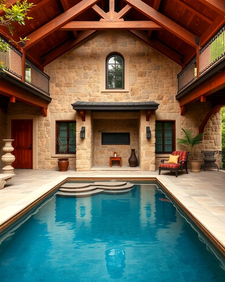 20 Rustic Pool House Ideas for a Charming Retreat