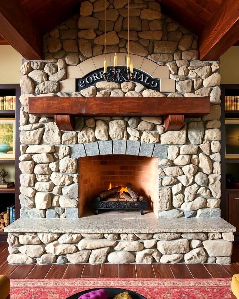 20 Traditional Fireplaces for a Classic Home