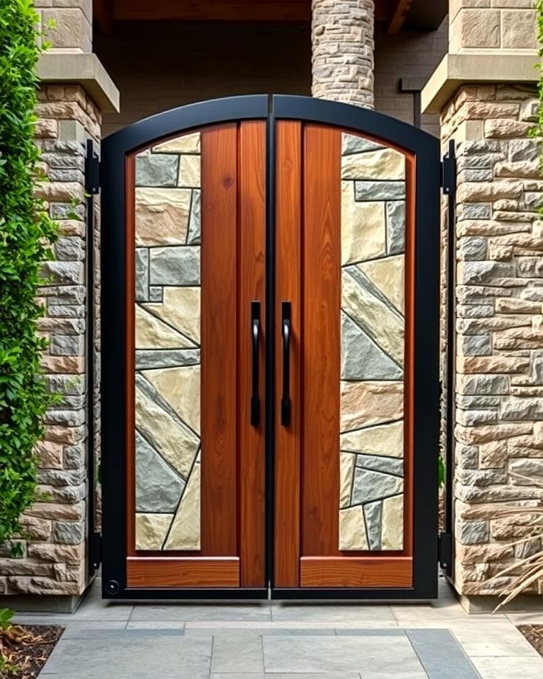 20 Front Door Gate Ideas to Enhance Your Home's Curb Appeal