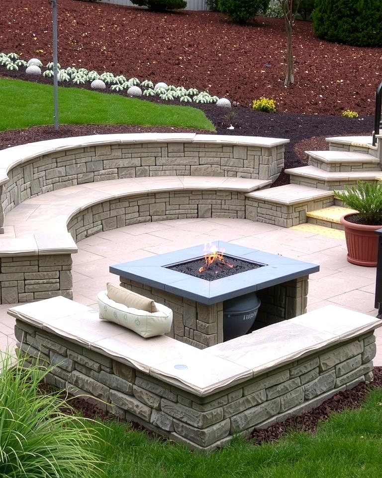 25 Fire Pit Seating Ideas to Enhance Your Outdoor Space