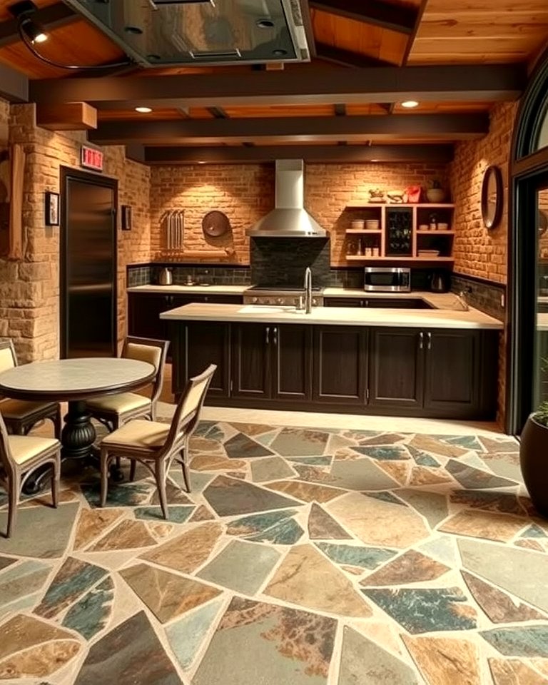 25 Epoxy Floor Designs for Modern and Durable Homes