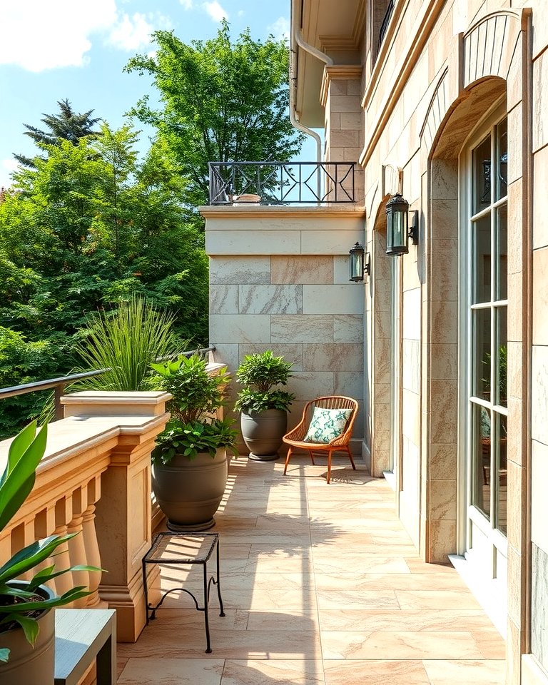 25 Balcony Tiles Ideas for Stylish Outdoor Spaces