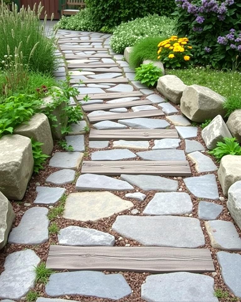 20 Stone Walkway Ideas to Enhance Your Garden