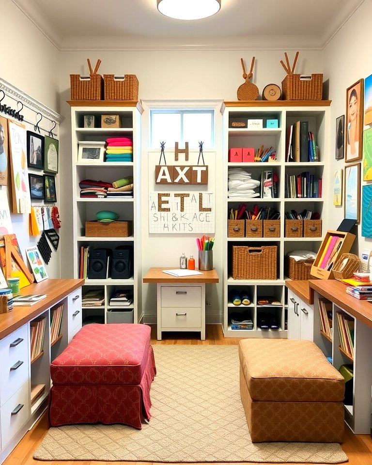 25 Art Room Ideas for Creative Inspiration