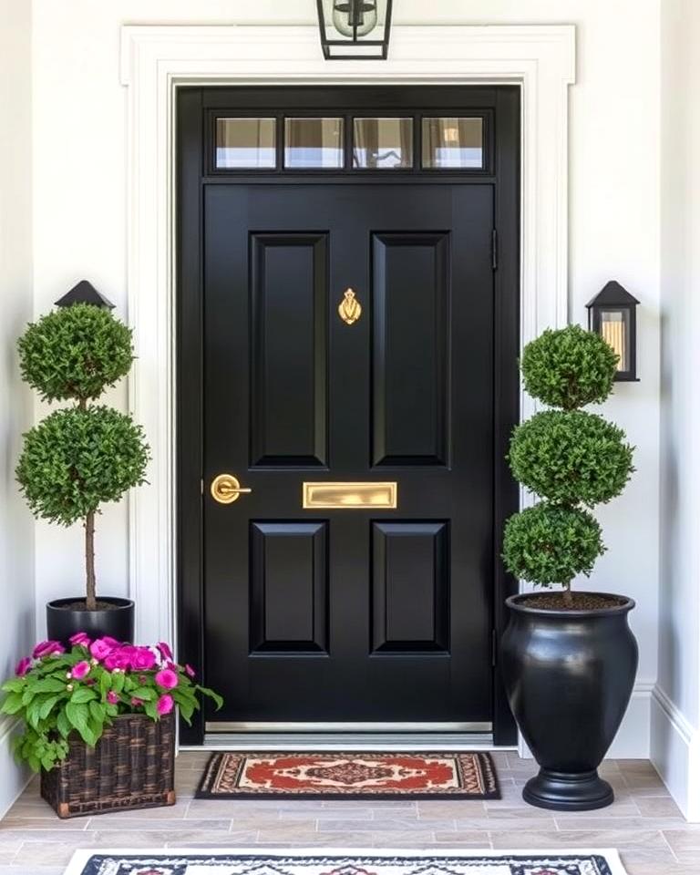 20 Black and White Entryway Design Ideas for a Chic Look