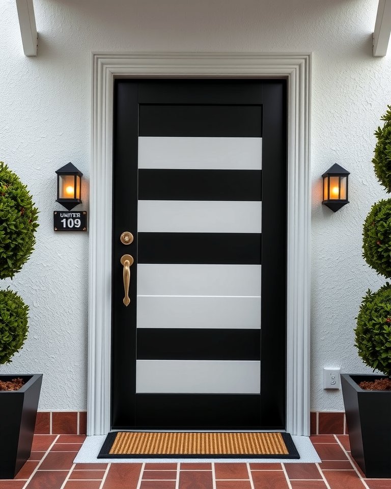 25 Door Painting Ideas to Add Personality to Your Home