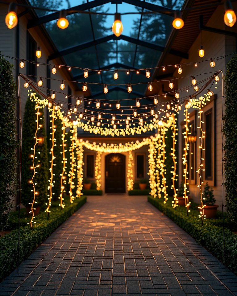 25 Driveway Lighting Ideas to Illuminate Your Home