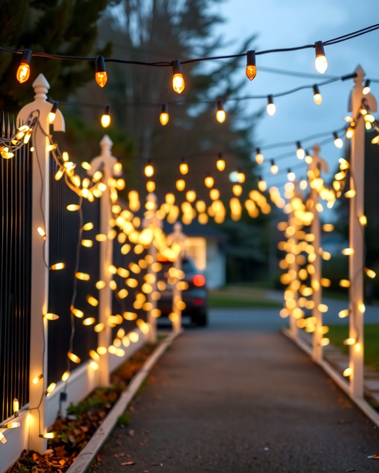 25 Driveway Lighting Ideas to Illuminate Your Home