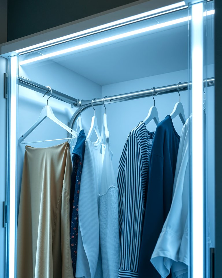 25 Bright Closet Lighting Ideas for Organized Spaces