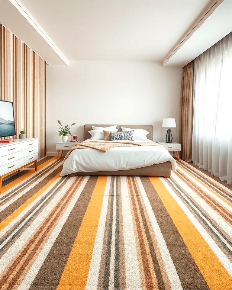 25 Stylish Bedroom Carpet Ideas for a Comfortable Retreat