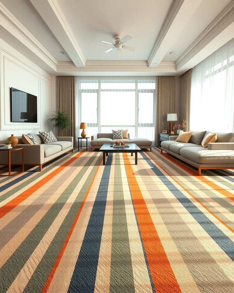 25 Living Room Carpet Ideas for Cozy Comfort