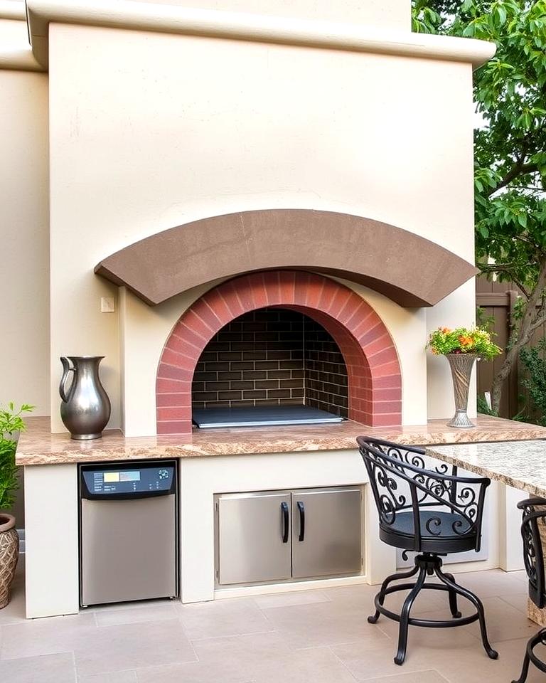 20 Stucco Outdoor Kitchen Ideas for Stylish Cooking