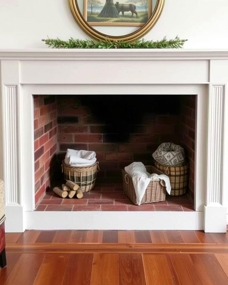 20 Empty Fireplace Ideas to Transform Your Hearth