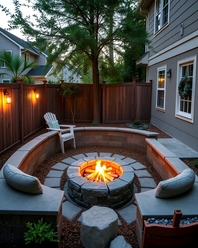 25 Backyard Fire Pit Ideas for Cozy Landscaping