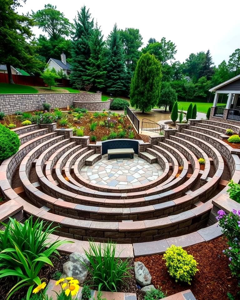 20 Sunken Garden Ideas for a Unique Landscape