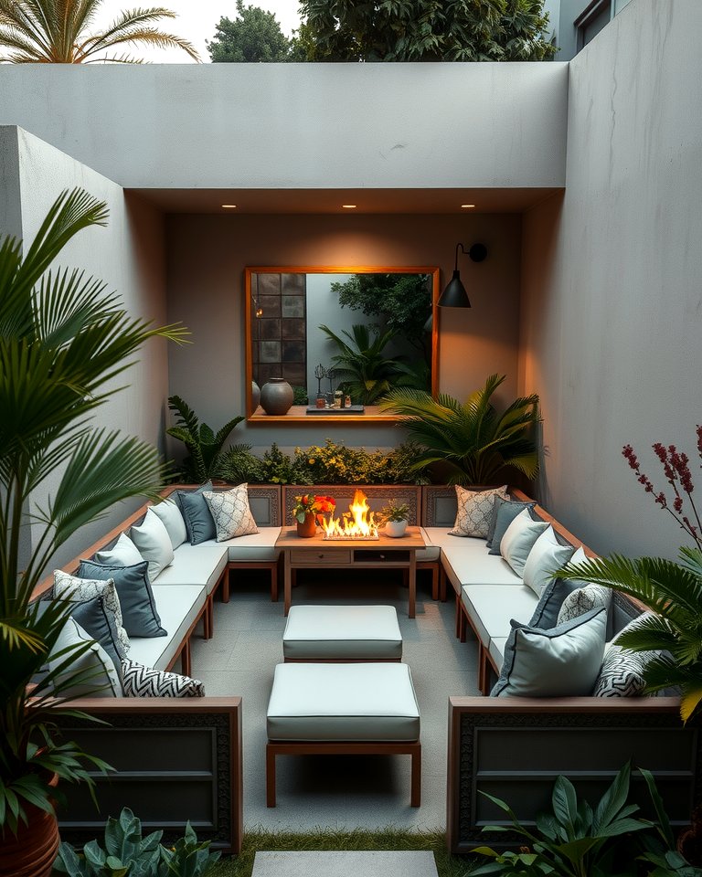 25 Garden Seating Ideas for Relaxing Outdoor Spaces