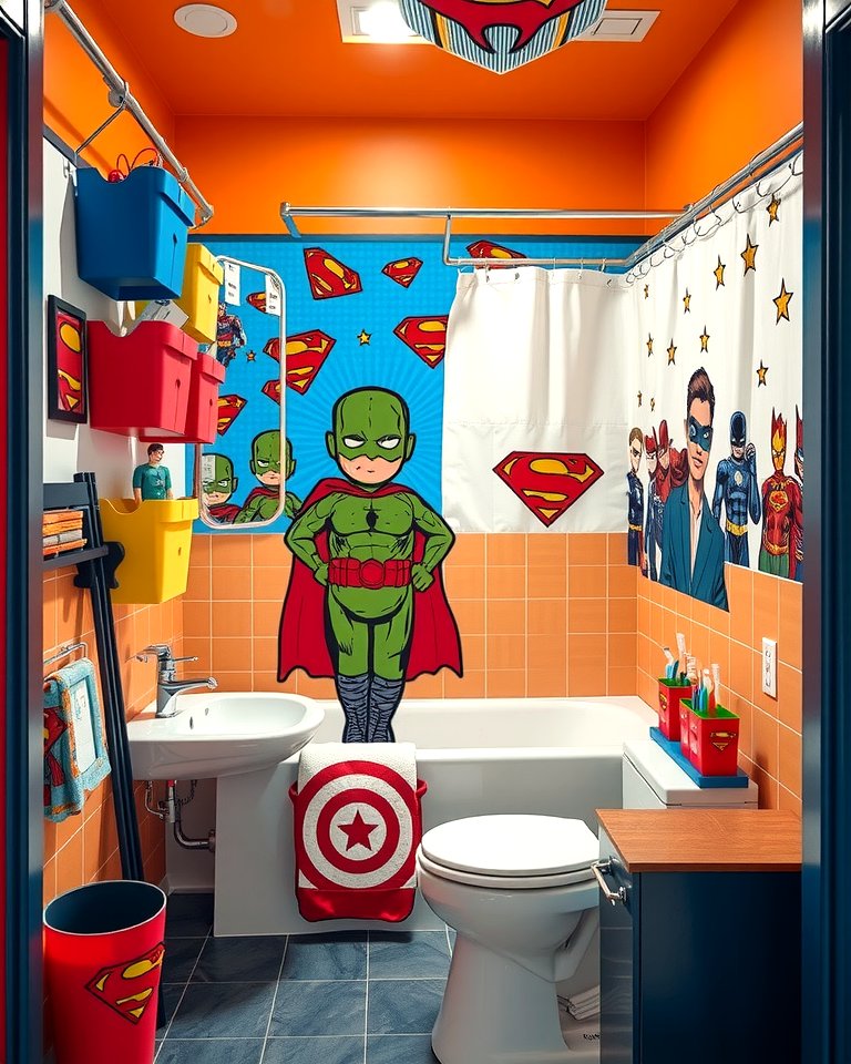 25 Boy Bathroom Ideas for a Fun and Functional Space