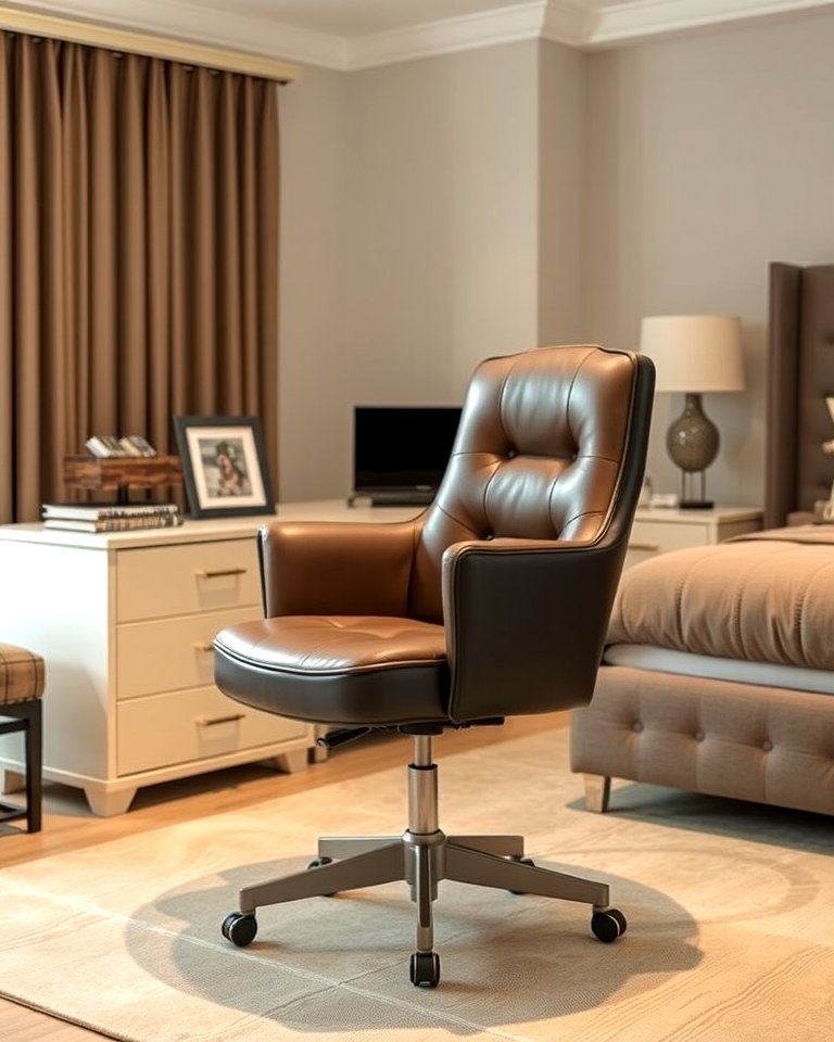 25 Comfortable Bedroom Chair Ideas for Relaxation