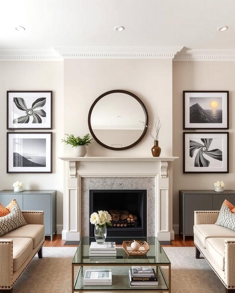 20 Symmetrical Living Room Ideas for Balanced Spaces