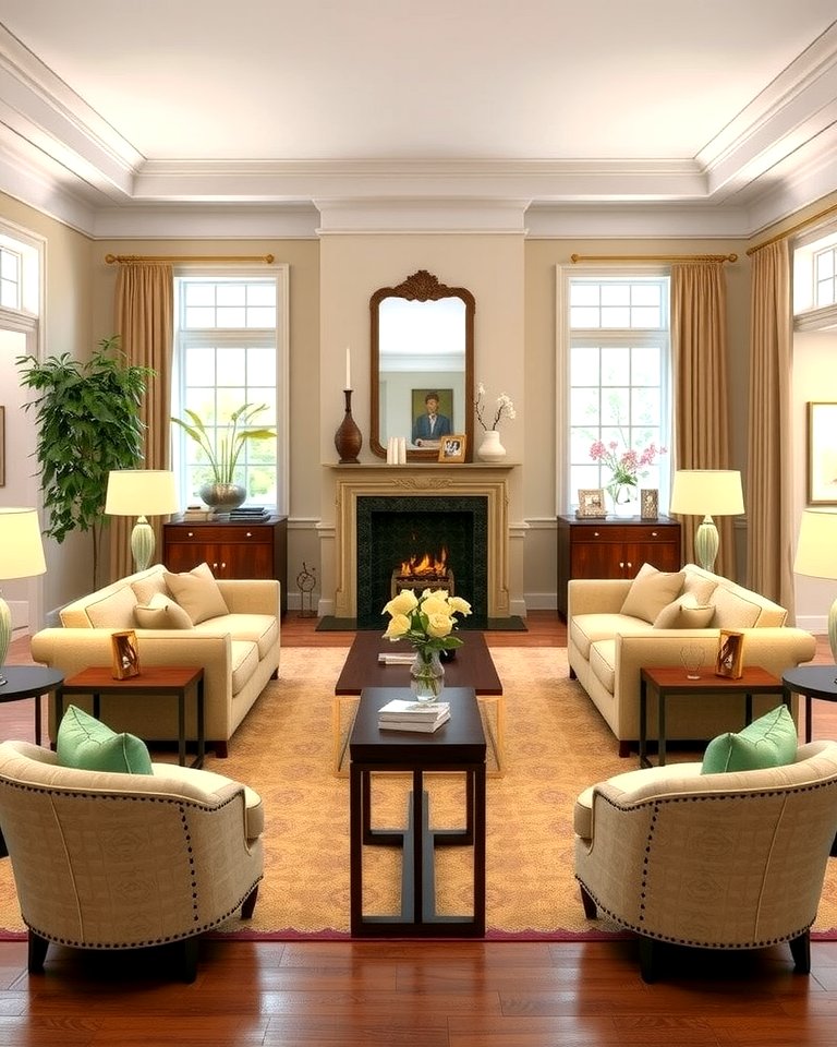 25 Formal Living Room Ideas for Elegant Gatherings