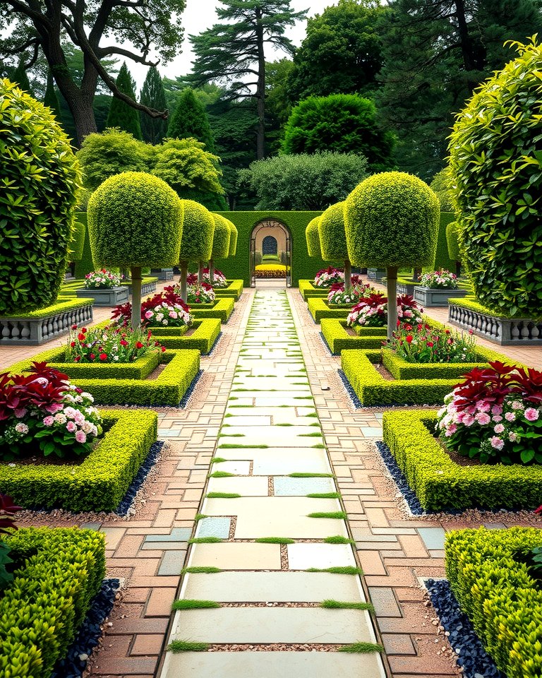 25 Formal Garden Ideas: Elegant & Timeless Designs