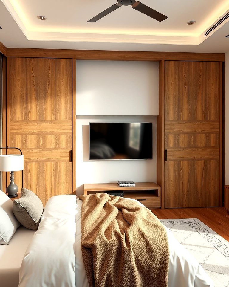 25 Bedroom TV Ideas for Stylish Entertainment
