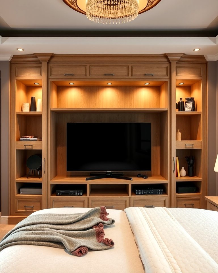 25 Bedroom TV Ideas for Stylish Entertainment