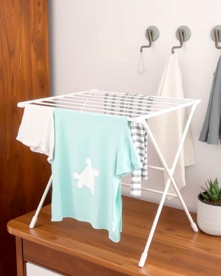 20 Laundry Room Drying Rack Ideas for Efficient Drying