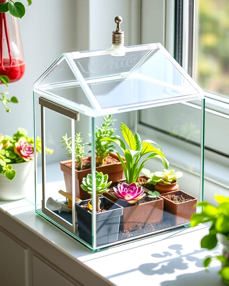 20 Indoor Greenhouse Ideas for Plant Lovers