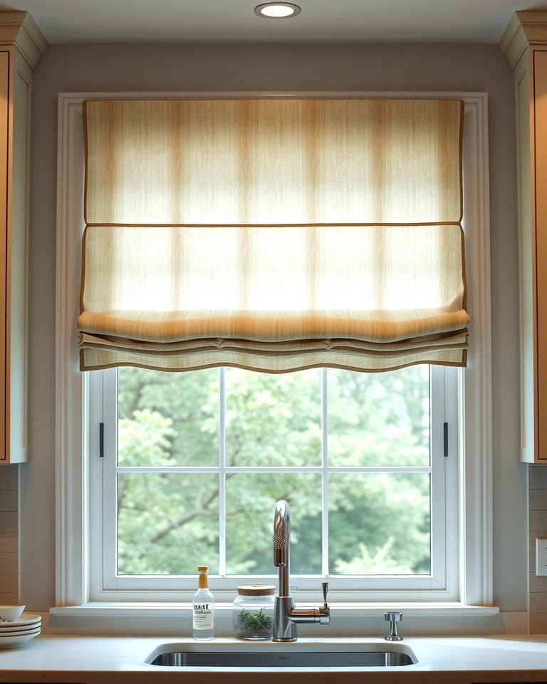 25 Kitchen Valance Ideas to Add Style and Privacy