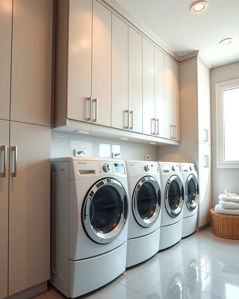 25 Laundry Room Cabinet Ideas for Organization