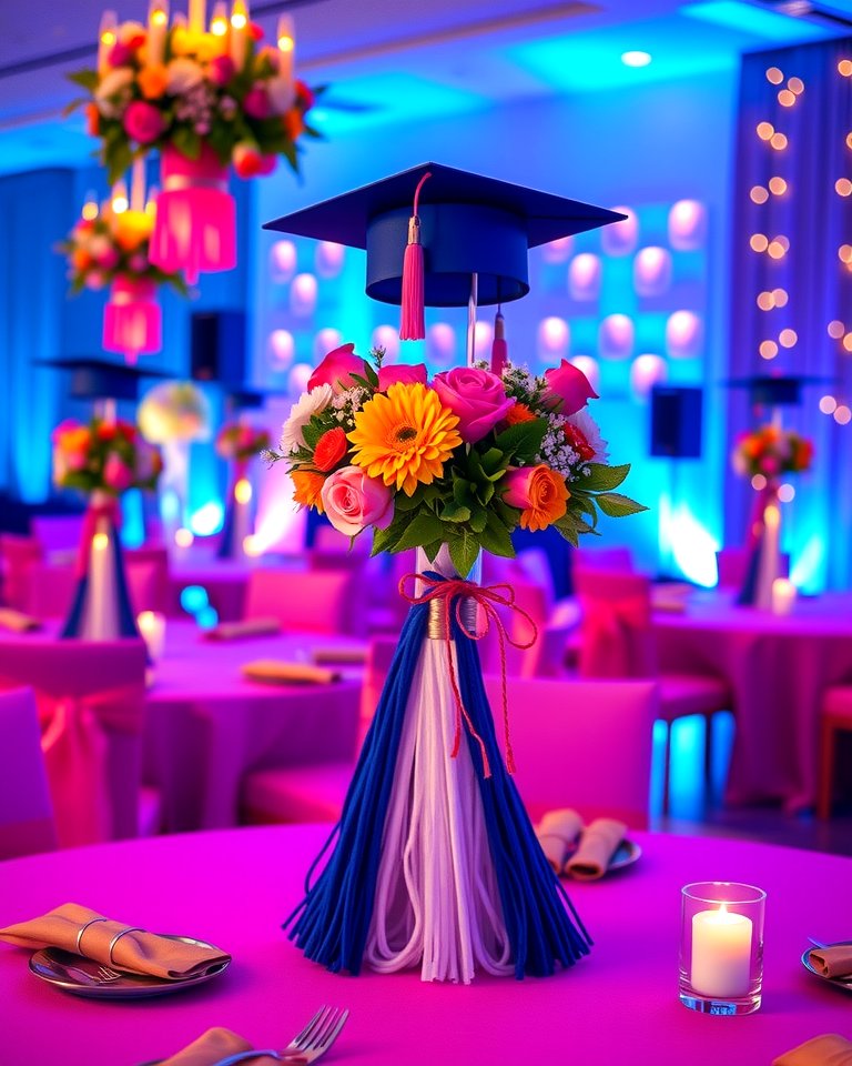 25 Graduation Centerpiece Ideas for Memorable Celebrations