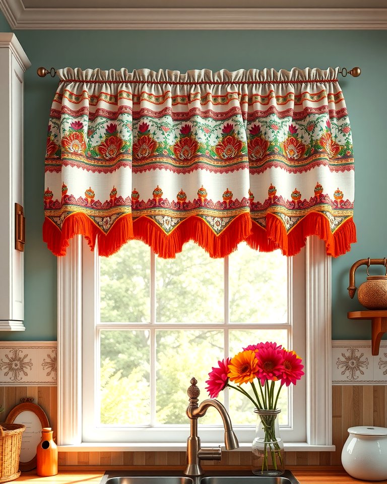 25 Kitchen Valance Ideas to Add Style and Privacy