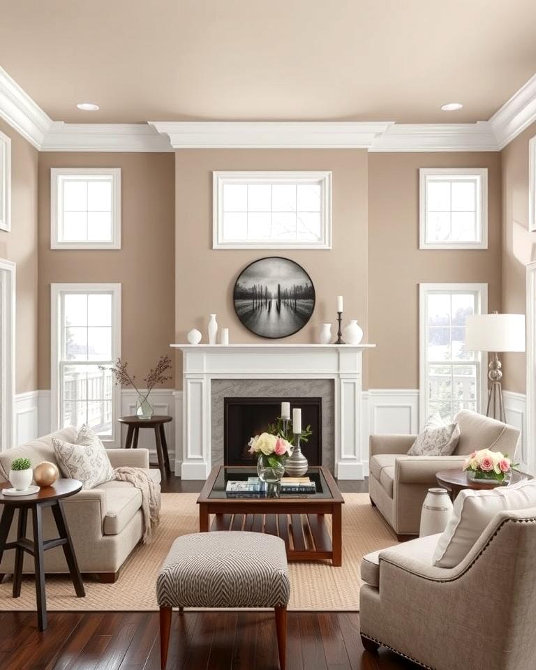 20 Taupe Living Room Ideas for a Neutral Aesthetic