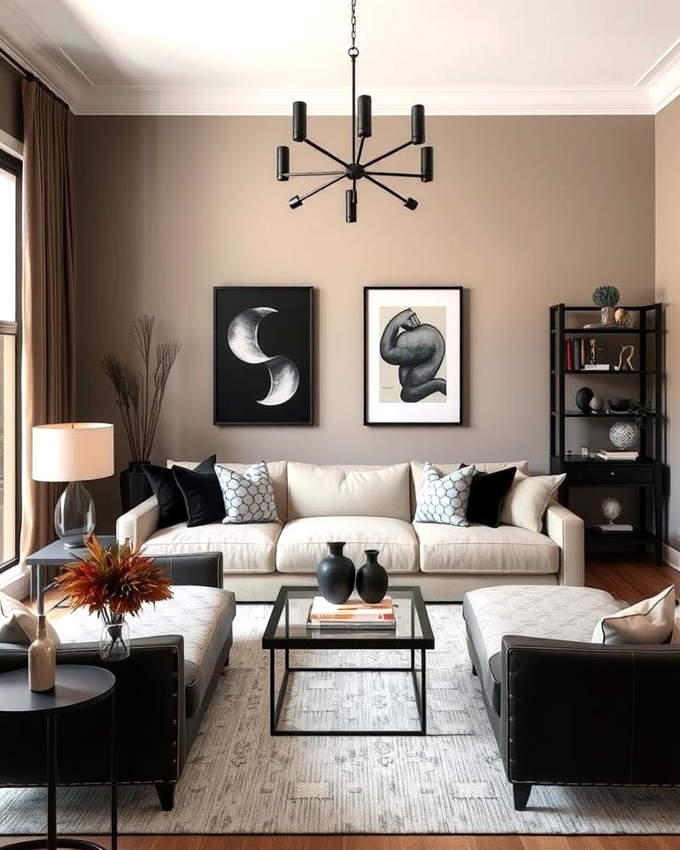 20 Taupe Living Room Ideas for a Neutral Aesthetic