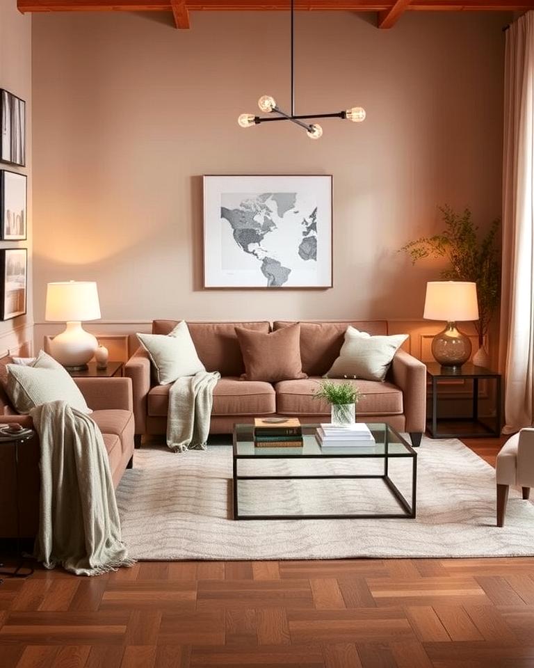 20 Taupe Living Room Ideas for a Neutral Aesthetic