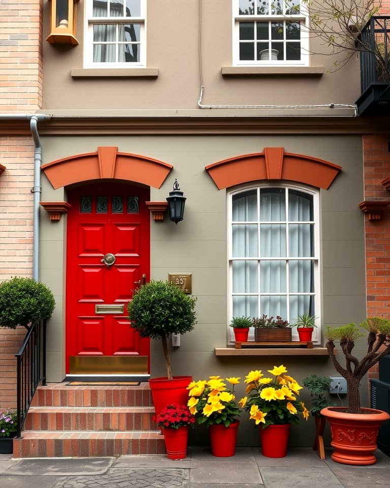 25 Exterior Taupe House Color Combinations for Modern Homes